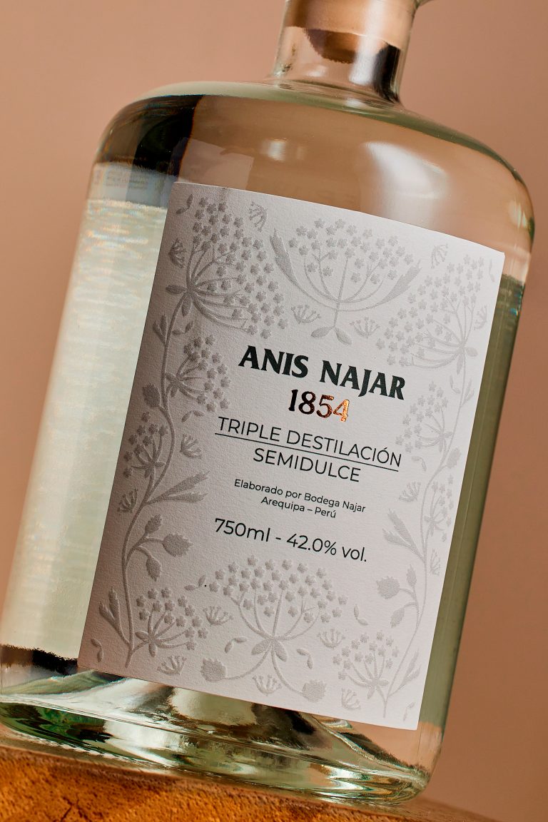 ANÍS NAJAR 1854 - Bodega Najar