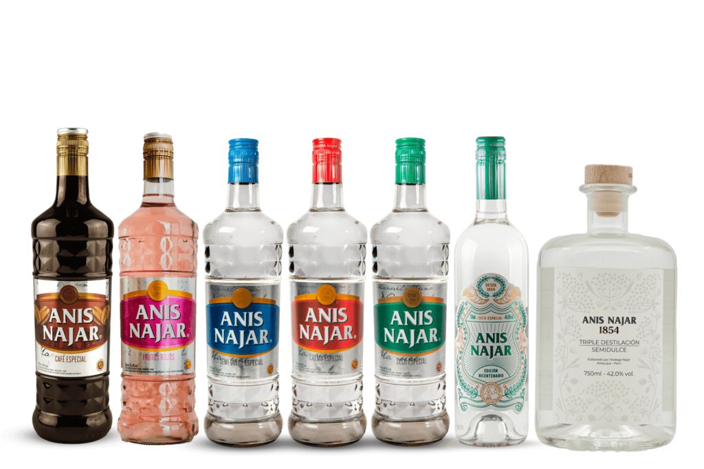 ANÍS NAJAR CREMA ESPECIAL - Bodega Najar