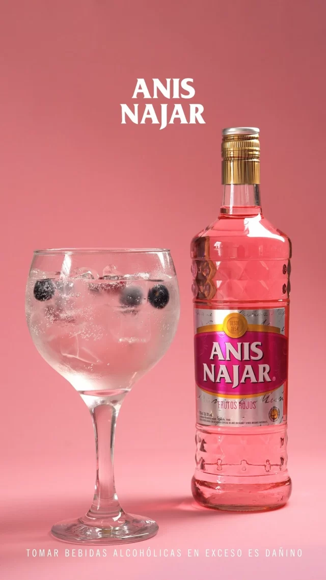 ANÍS NAJAR FRUTOS ROJOS - Bodega Najar